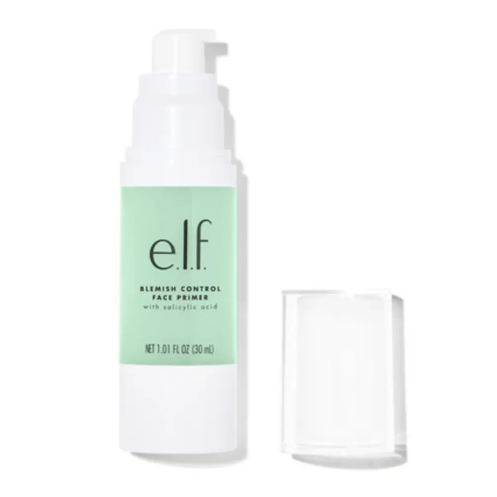 e.l.f. Blemish Control Primer – Acne-Fighting Makeup Primer (30ml ...