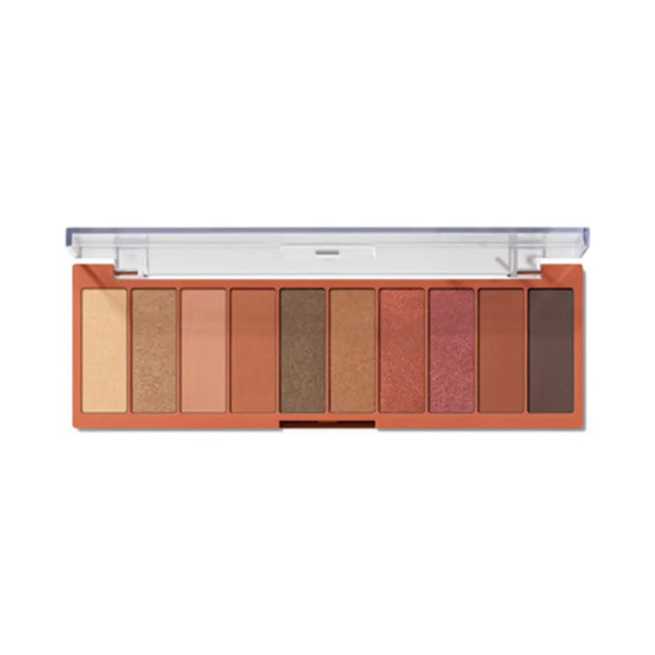e.l.f - Perfect 10 Eyeshadow Palette - Rose Gold Sunset – RuZu Beauty